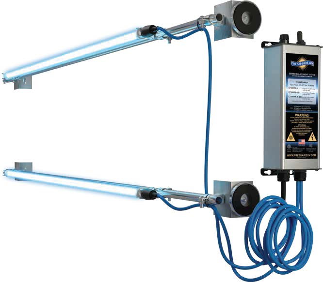 UV Lights Landing Page